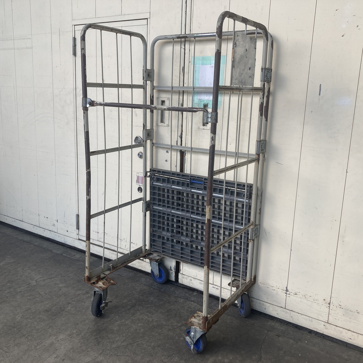 GU1RB-230727-005 | カゴ台車本体 | 中古でマテハン - 物流機器の買取・販売No.1