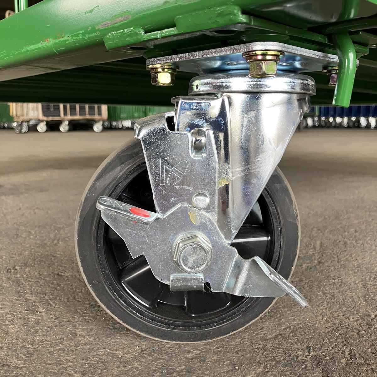 GU4RB-250909-005 | カゴ台車本体 | 中古でマテハン - 物流機器の買取・販売No.1