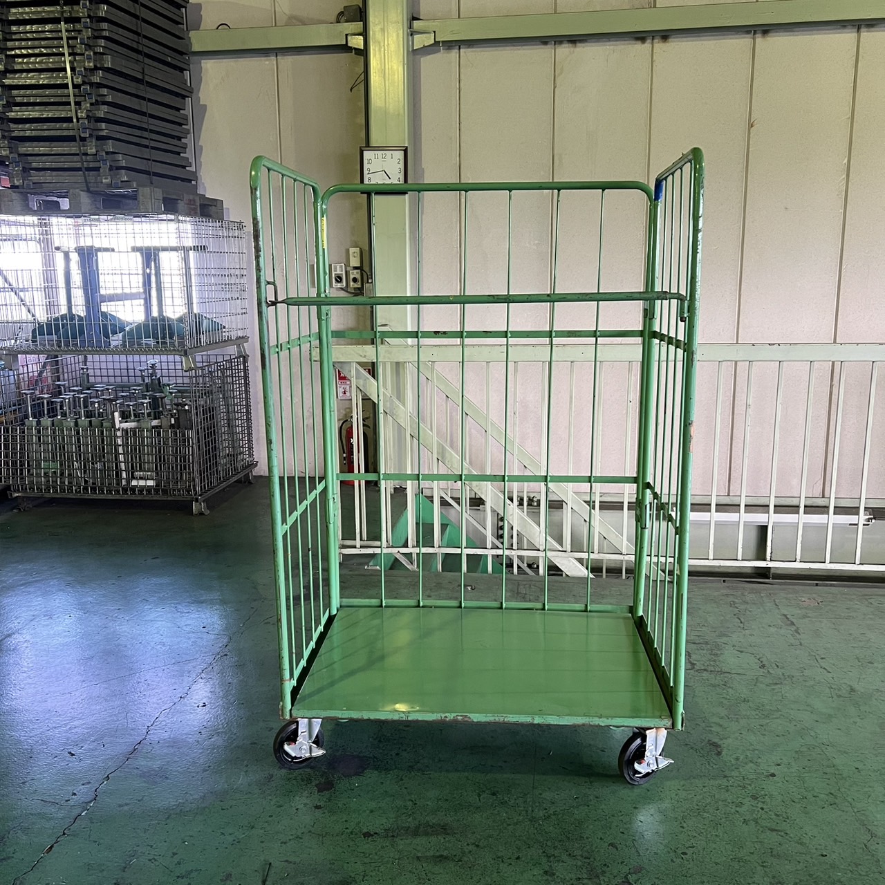 OS1RB-250526-001 | カゴ台車本体 | 中古でマテハン - 物流機器の買取・販売No.1