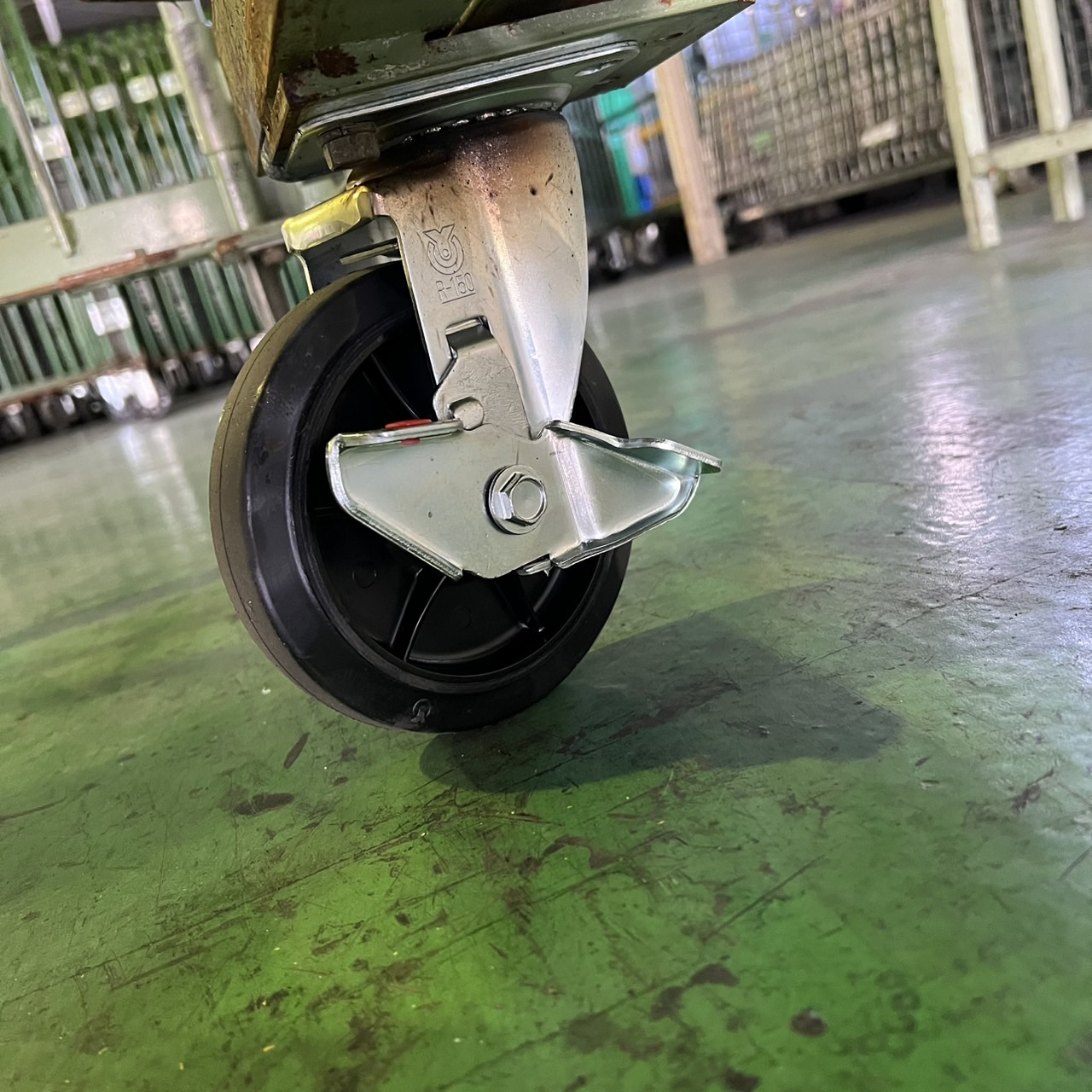 OS1RB-250526-004 | カゴ台車本体 | 中古でマテハン - 物流機器の買取・販売No.1