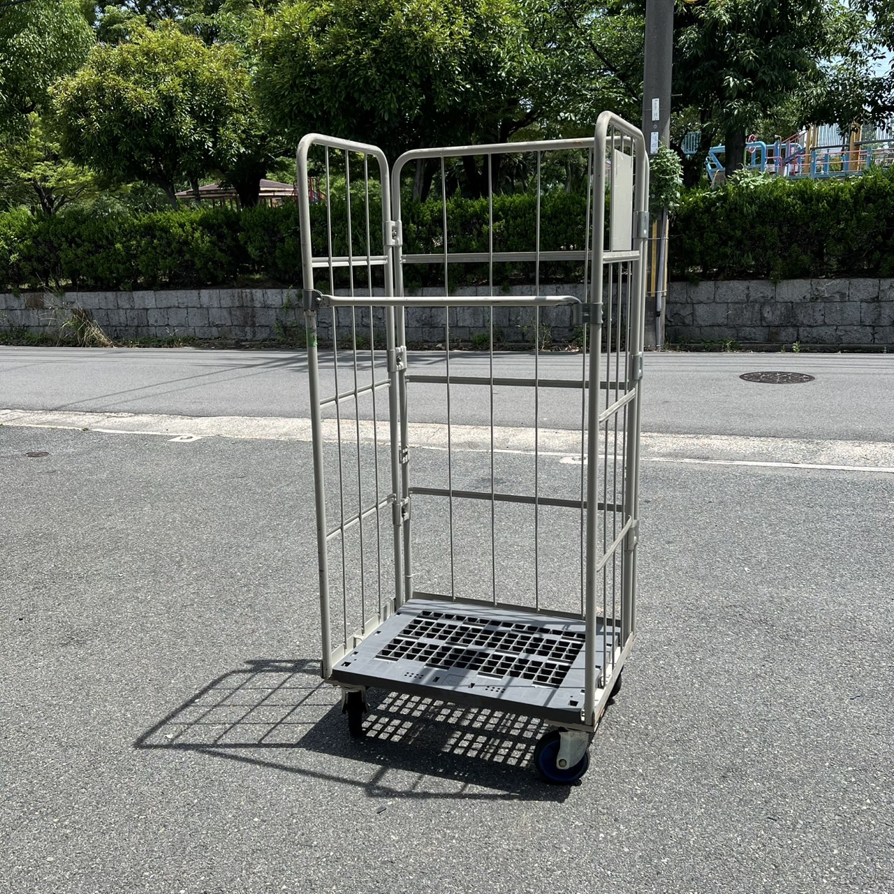 OS1RB-251110-003 | カゴ台車本体 | 中古でマテハン - 物流機器の買取・販売No.1