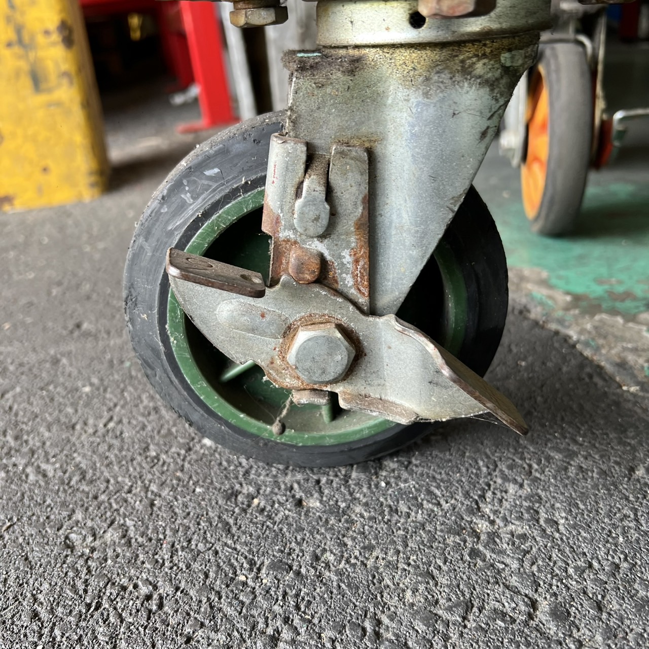 OS1RB-251110-003 | カゴ台車本体 | 中古でマテハン - 物流機器の買取・販売No.1