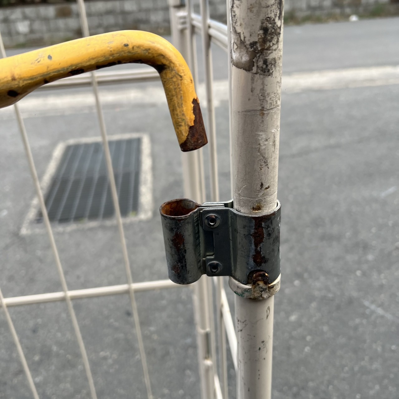 OS1RB-251110-004 | カゴ台車本体 | 中古でマテハン - 物流機器の買取・販売No.1