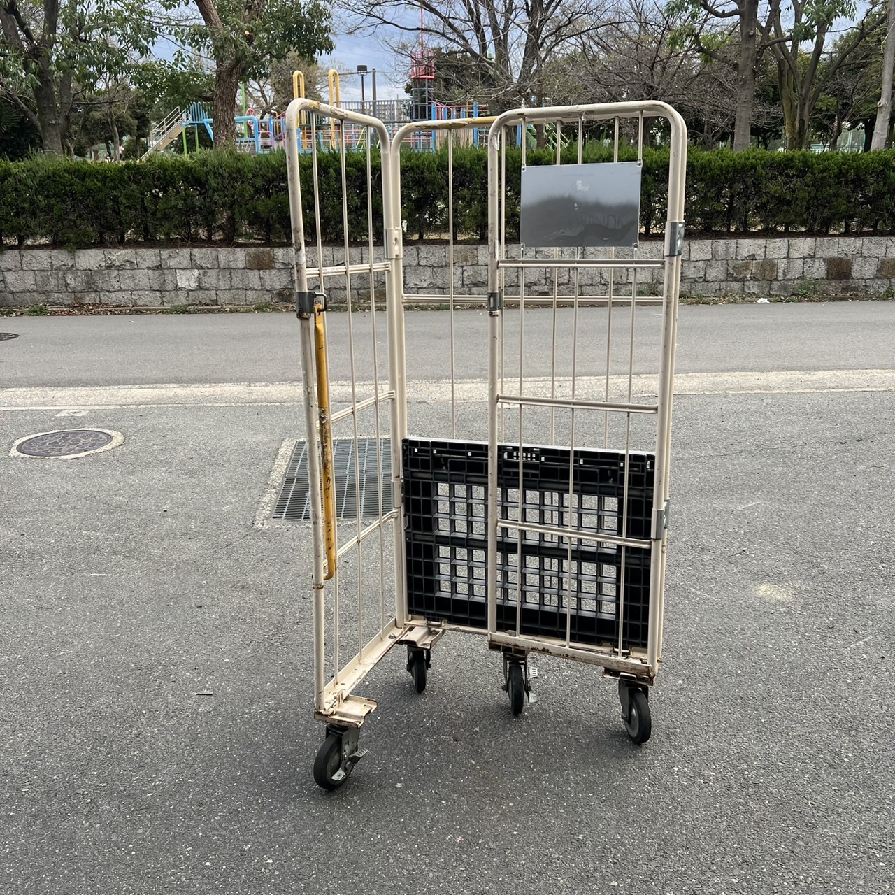 OS1RB-251110-004 | カゴ台車本体 | 中古でマテハン - 物流機器の買取・販売No.1