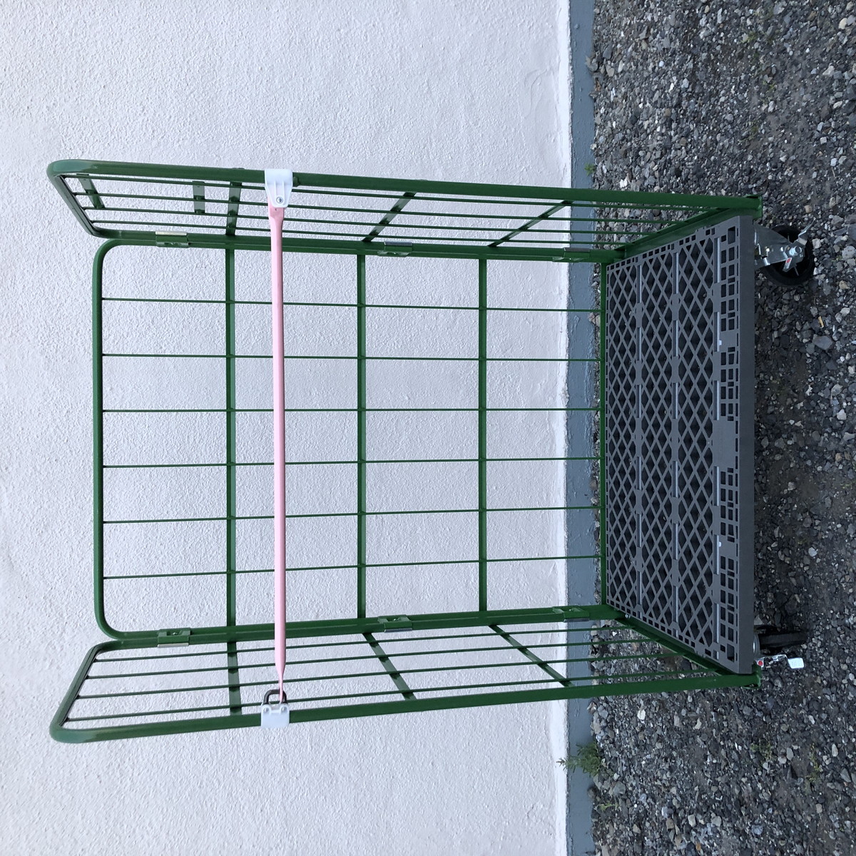 ST1RB-230512-008 | カゴ台車本体 | 中古でマテハン - 物流機器の買取・販売No.1